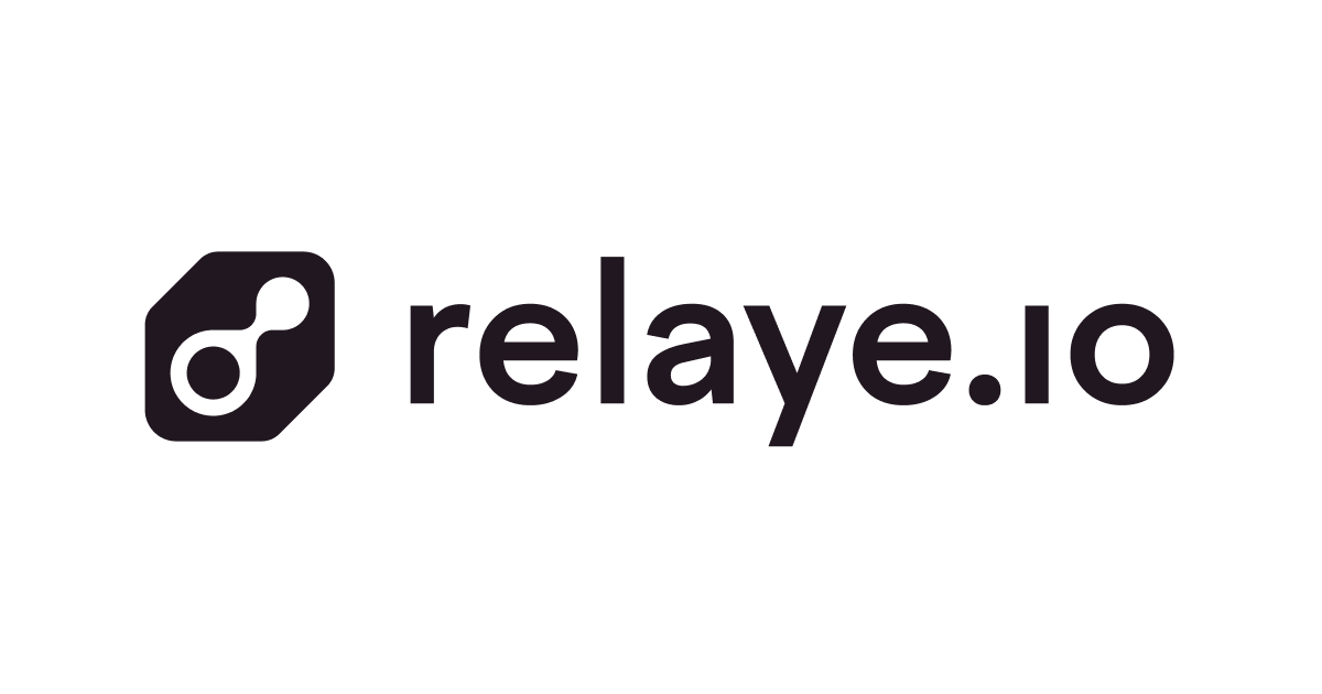 Relaye.io - Login